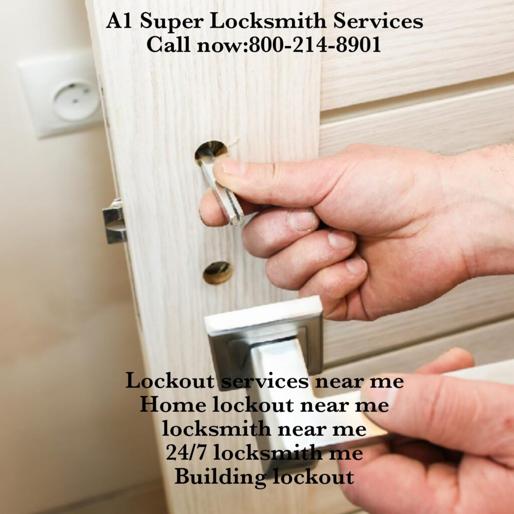 Common Signs Of Door-locking Malfunction - A1 Super Locksmith Services