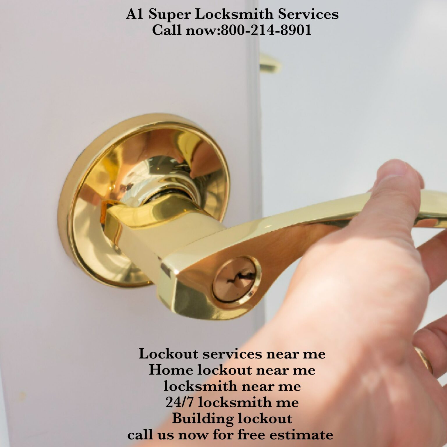 Important Steps To Take When Locked Out Of Your Place/door Lock Change ...