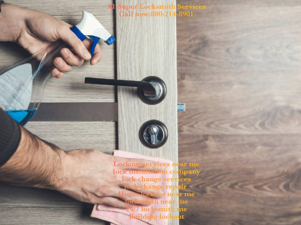 How To Choose The Best Lockout Services - A1 Super Locksmith Services