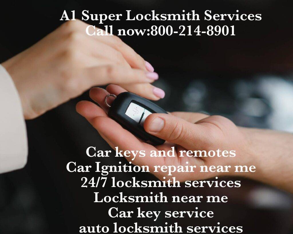 Anywhere Car Keys And Remotes Solutions: Your Key To Convenience - A1 ...