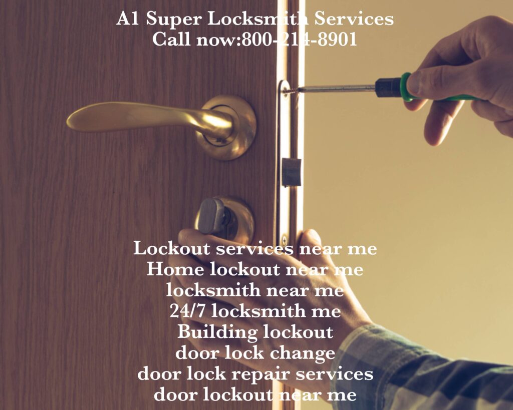 Top-notch Home Lockout Service: Ensuring Security And Peace Of Mind ...