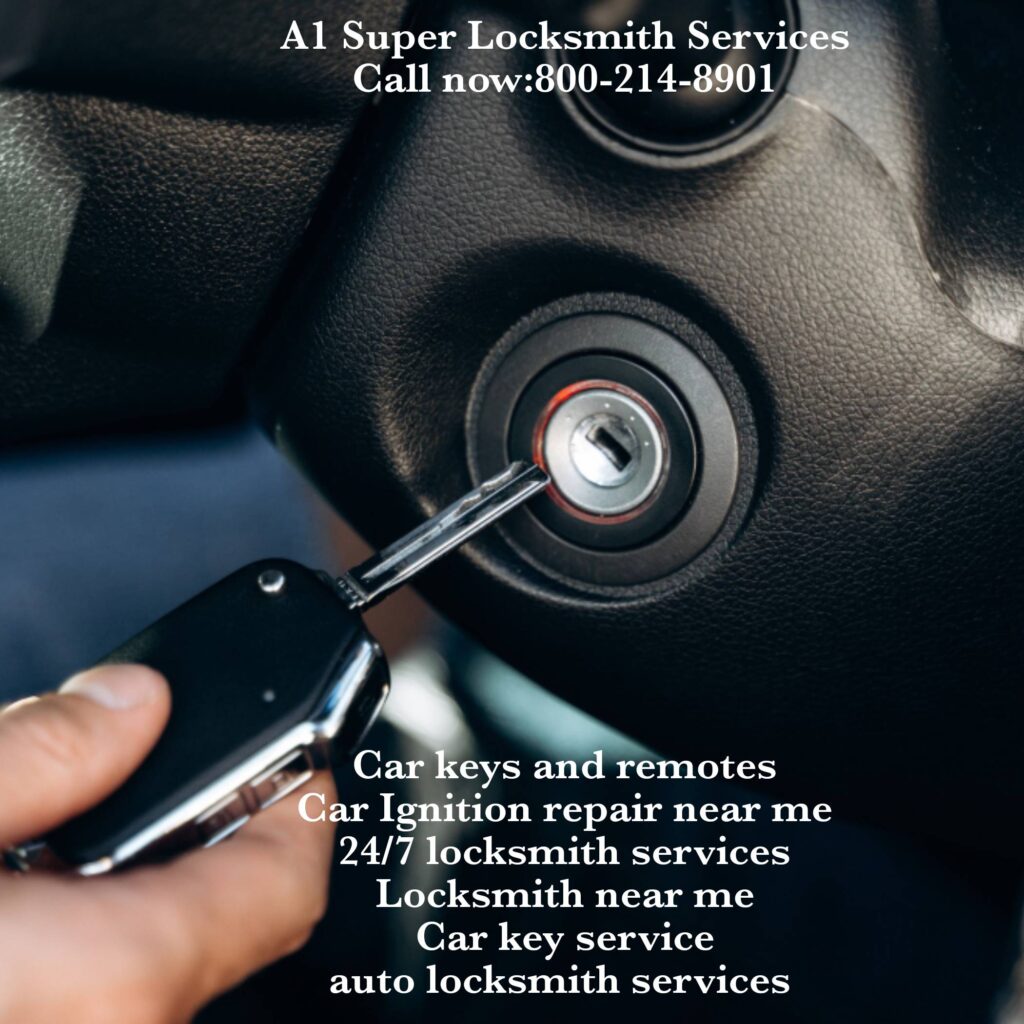 Convenient 24/7 Car Key & Remote Services: Ensuring Accessibility And ...