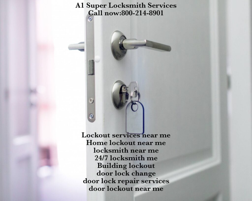 Round-the-Clock Home Lockout And Door Lock Repair Services: Your ...