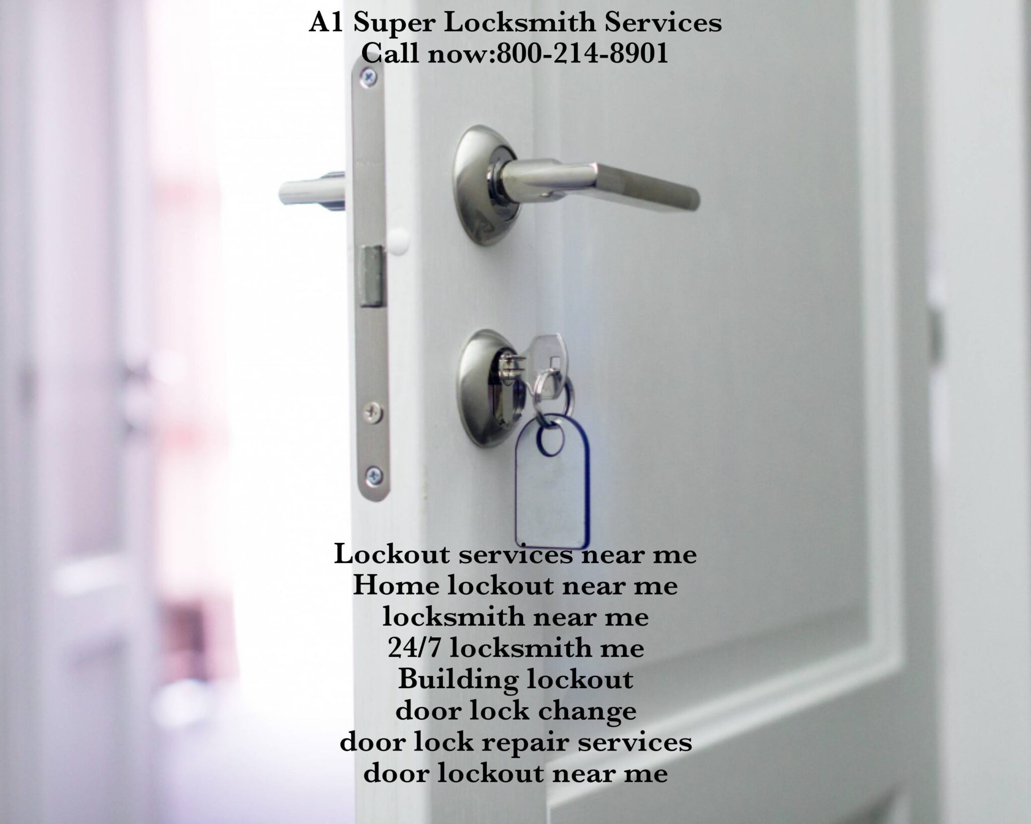 Round-the-Clock Home Lockout And Door Lock Repair Services: Your Trusted Solution - A1 Super ...